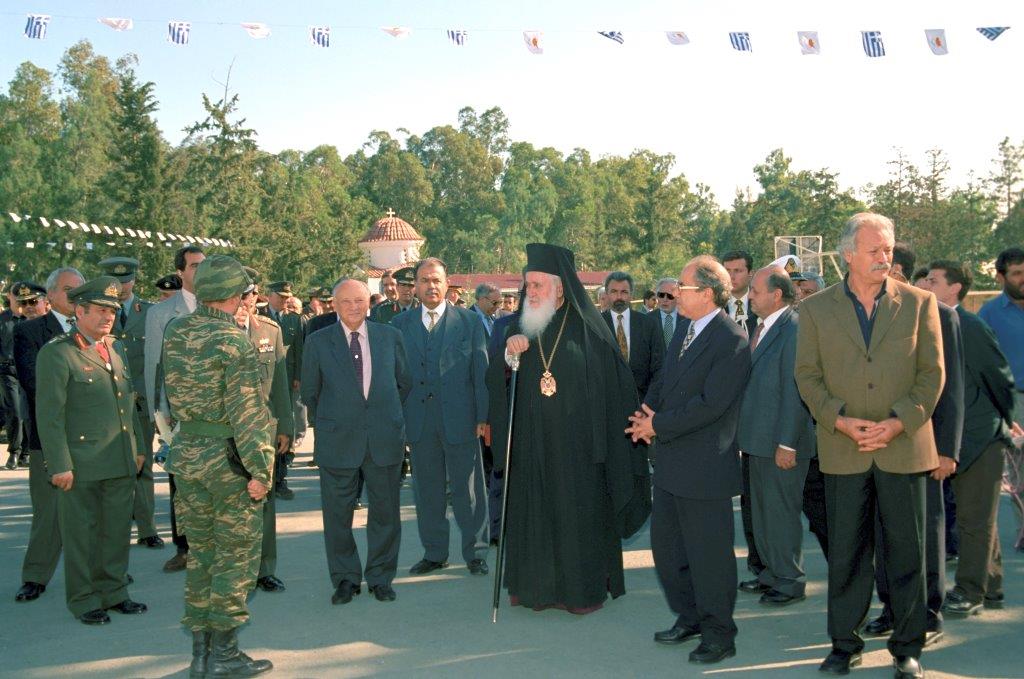 Εορτασμοί Μεγαλομάρτυρος Αγίας Βαρβάρας Προστάτιδας του Πυροβολικού της Ε.Φ