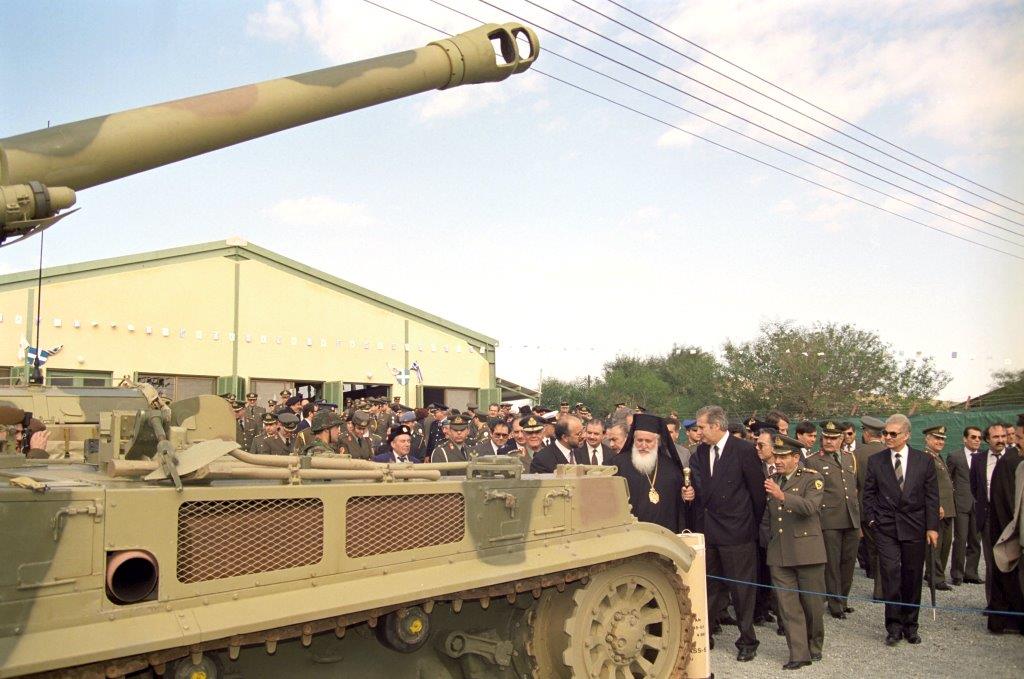 Εορτασμοί Μεγαλομάρτυρος Αγίας Βαρβάρας Προστάτιδας του Πυροβολικού της Ε.Φ