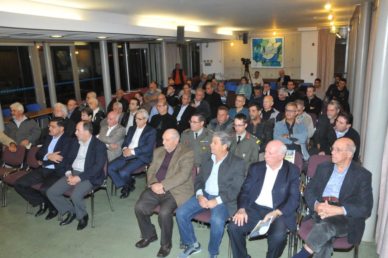 Ομιλία προέδρου ΚΥΚΕΜ Χρίστου Ιακώβου με θέμα : «Η απόφαση της ...